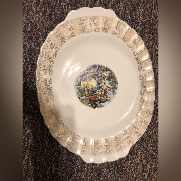 Sebring Pottery | Dining | Sebring Pottery 24k Gold Colonial French ...